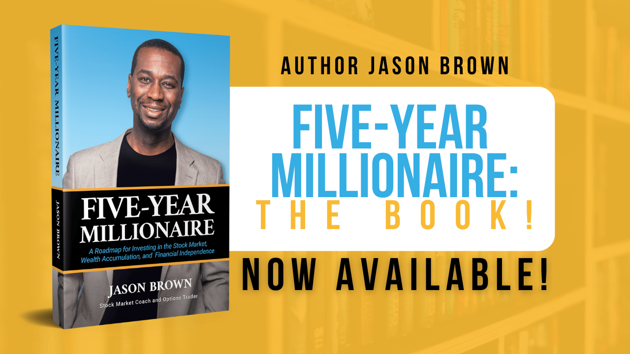 Five-Year Millionaire Book with Jason Brown